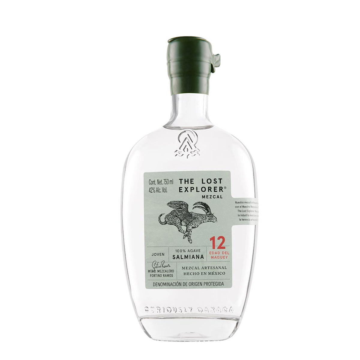 THE LOST EXPLORER MEZCAL SALMIANA 42° 750 ML – El Mundo del Vino
