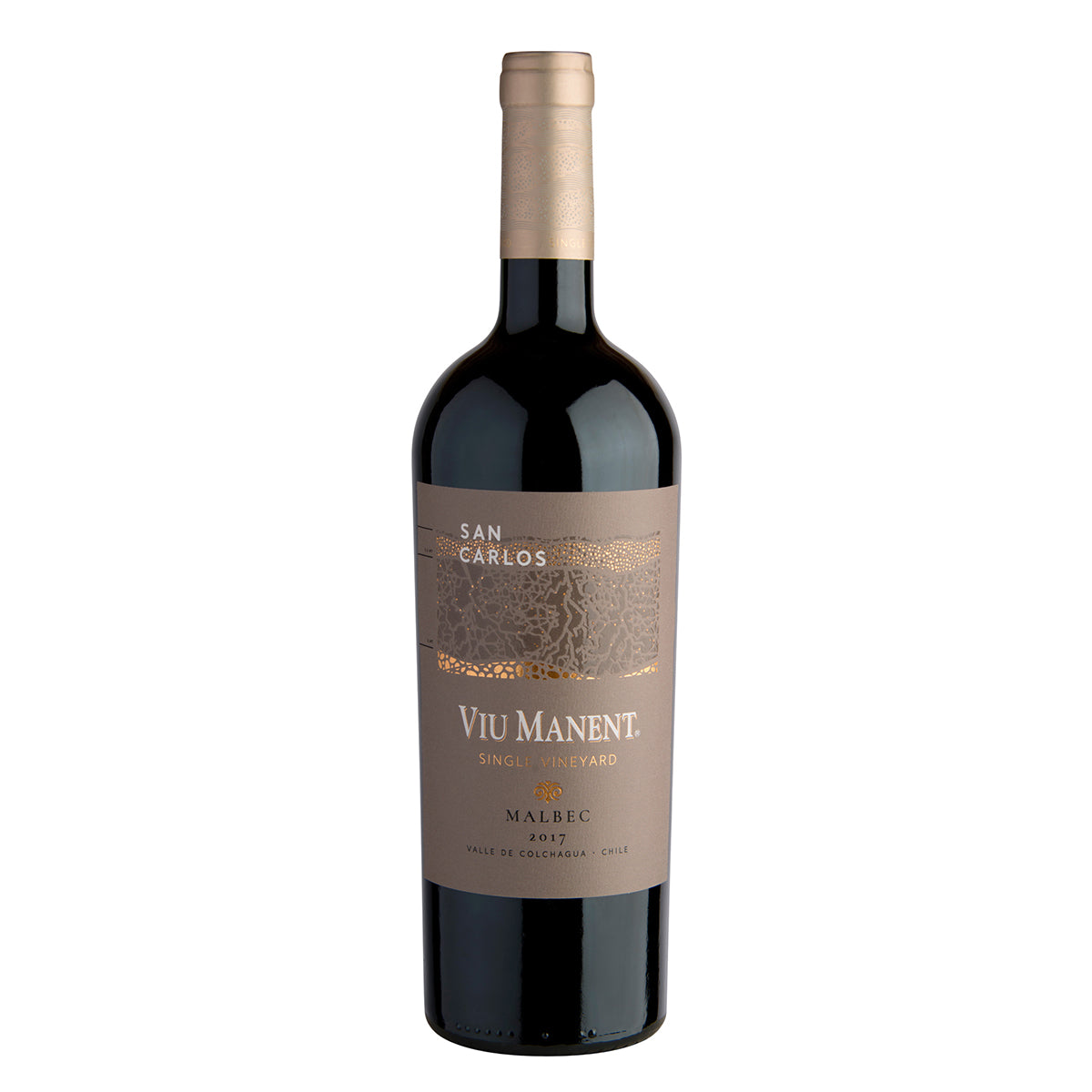 VIU MANENT SINGLE VINEYARD SAN CARLOS MALBEC 750 ML – El Mundo del Vino