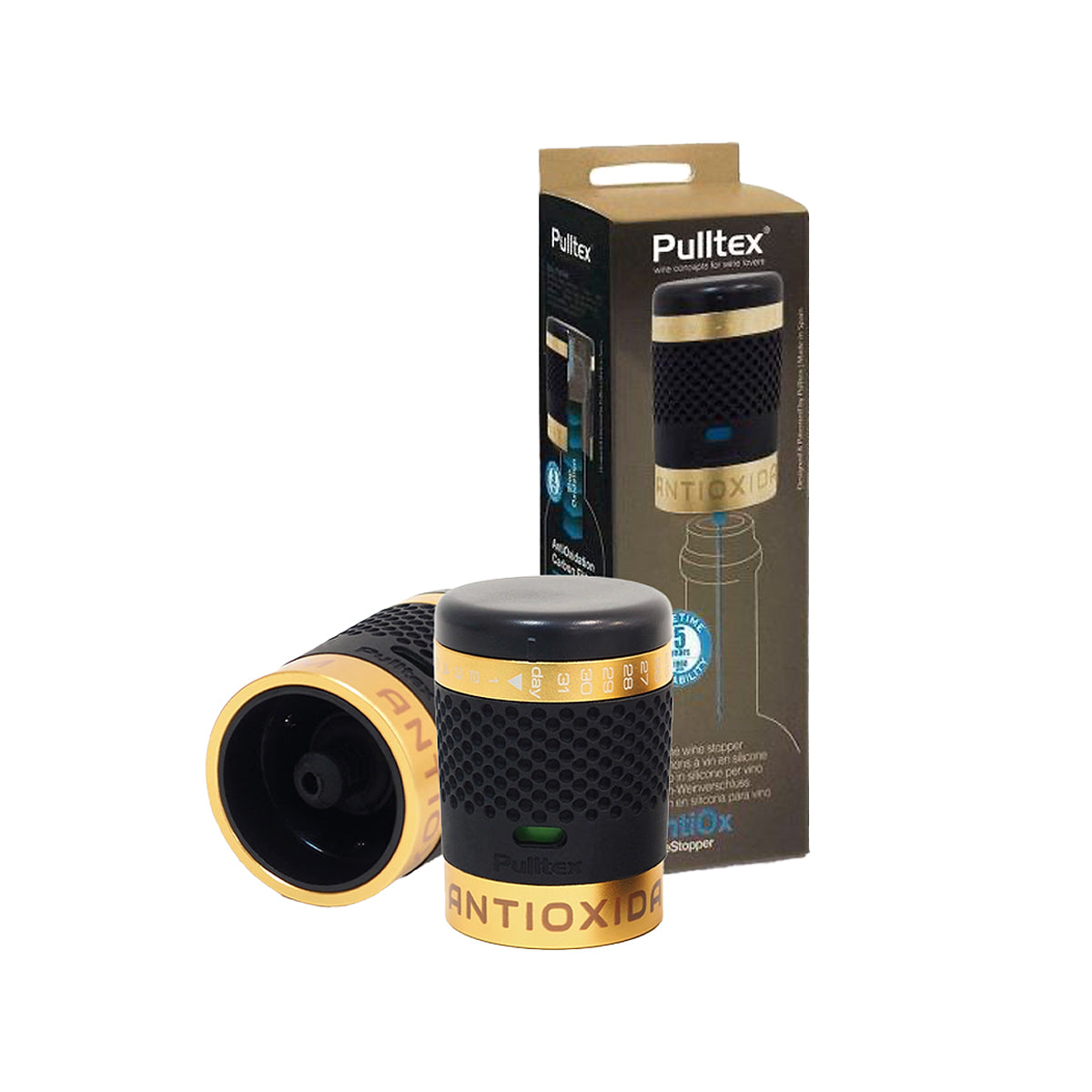 TAPON ANTIOX PARA ESPUMANTE PULLTEX – El Mundo del Vino