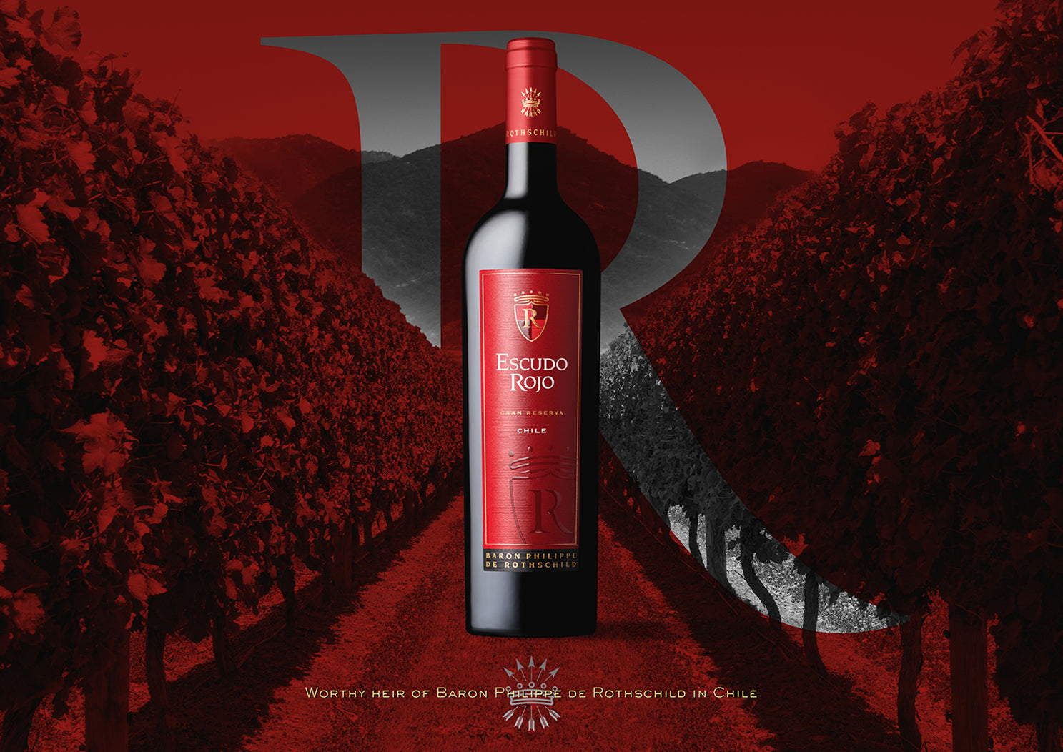 Descubre la Elegancia de Escudo Rojo: El Vino que Une Tradición y Exce ...