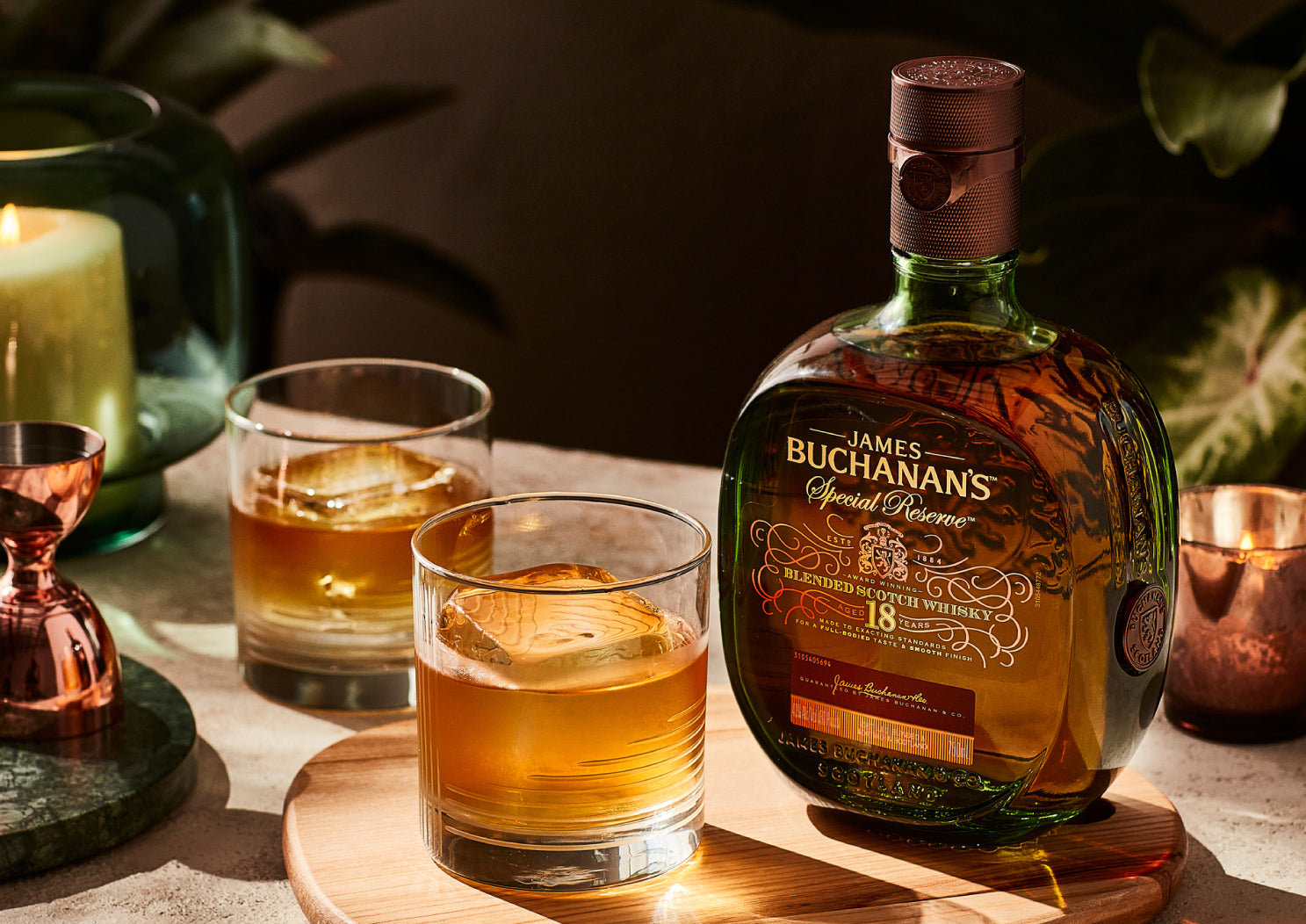 Buchanan's Special Reserve 18 Años. – El Mundo del Vino
