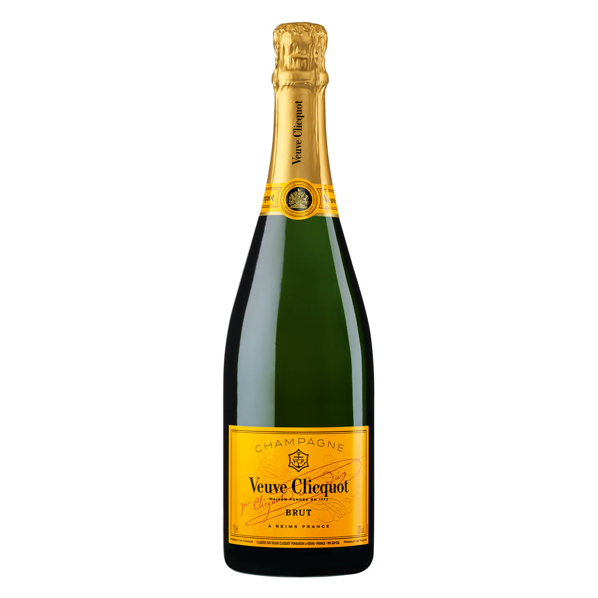 CHAMPAGNE VEUVE CLICQUOT BRUT 750CC – El Mundo del Vino