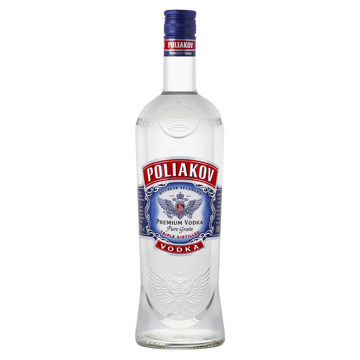 POLIAKOV PREMIUM VODKA 1000 ML – El Mundo del Vino