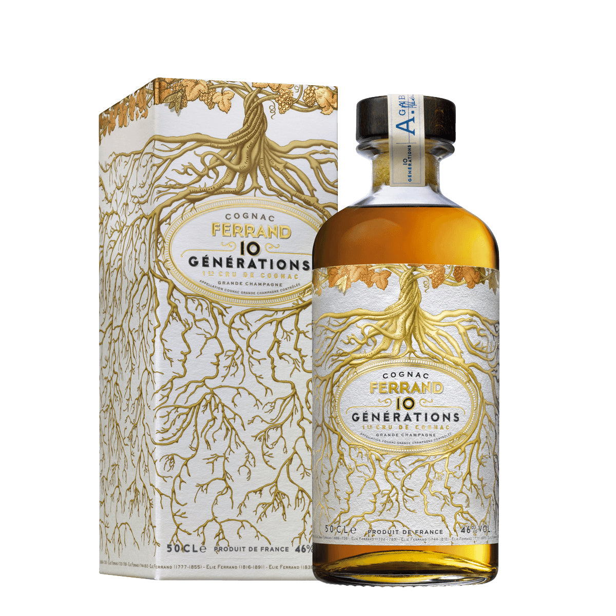 COGNAC FERRAND 10 GENERATIONS 500 ML – El Mundo del Vino