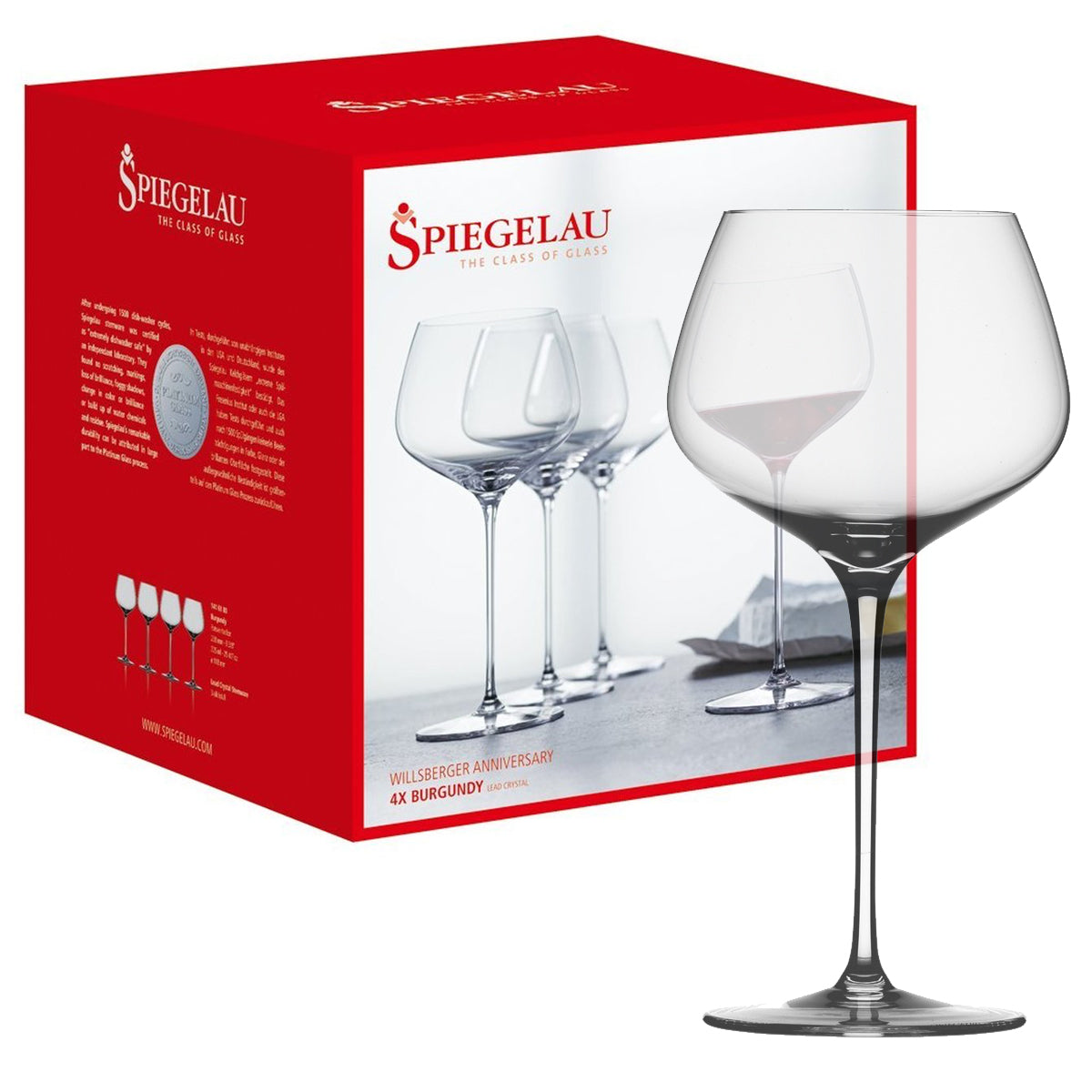 COPA WILLBERGER ANNIVERSARY BURGUNDY SET 4 – El Mundo del Vino