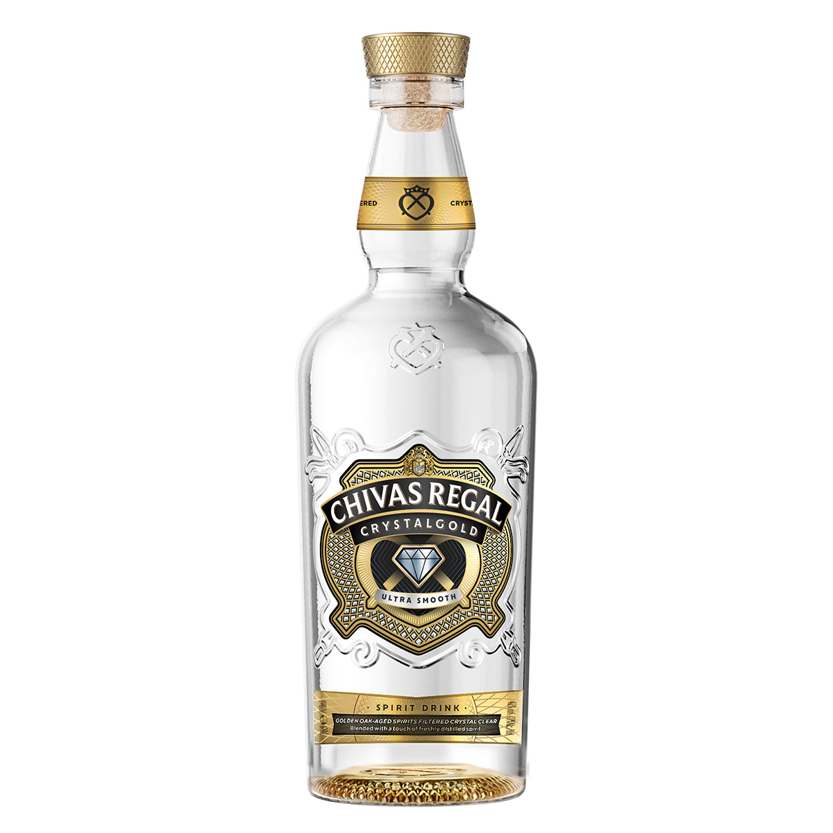 CHIVAS REGAL CRYSTAL GOLD WHISKY 700 CC – El Mundo del Vino