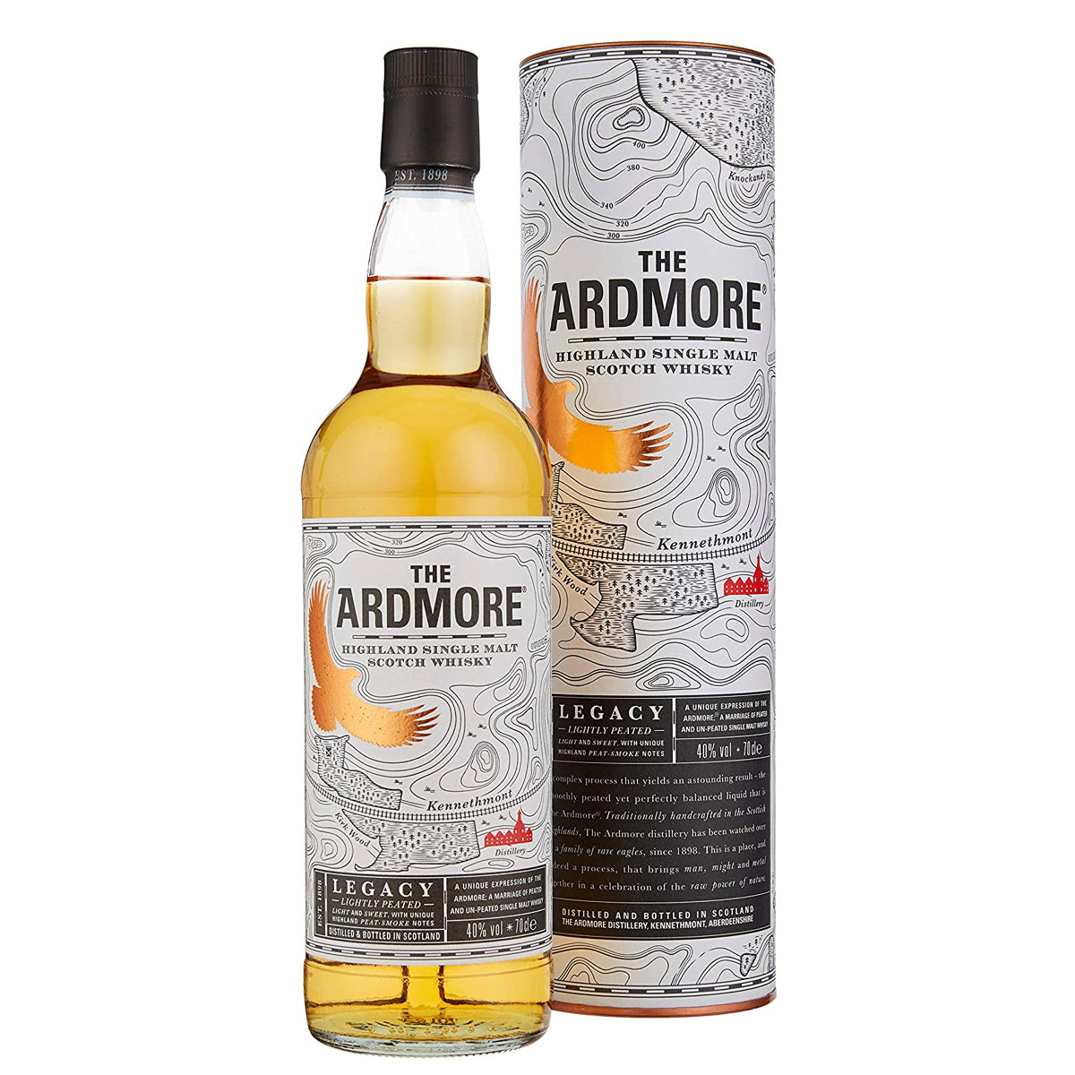 ARDMORE LEGACY 700 ML – El Mundo del Vino