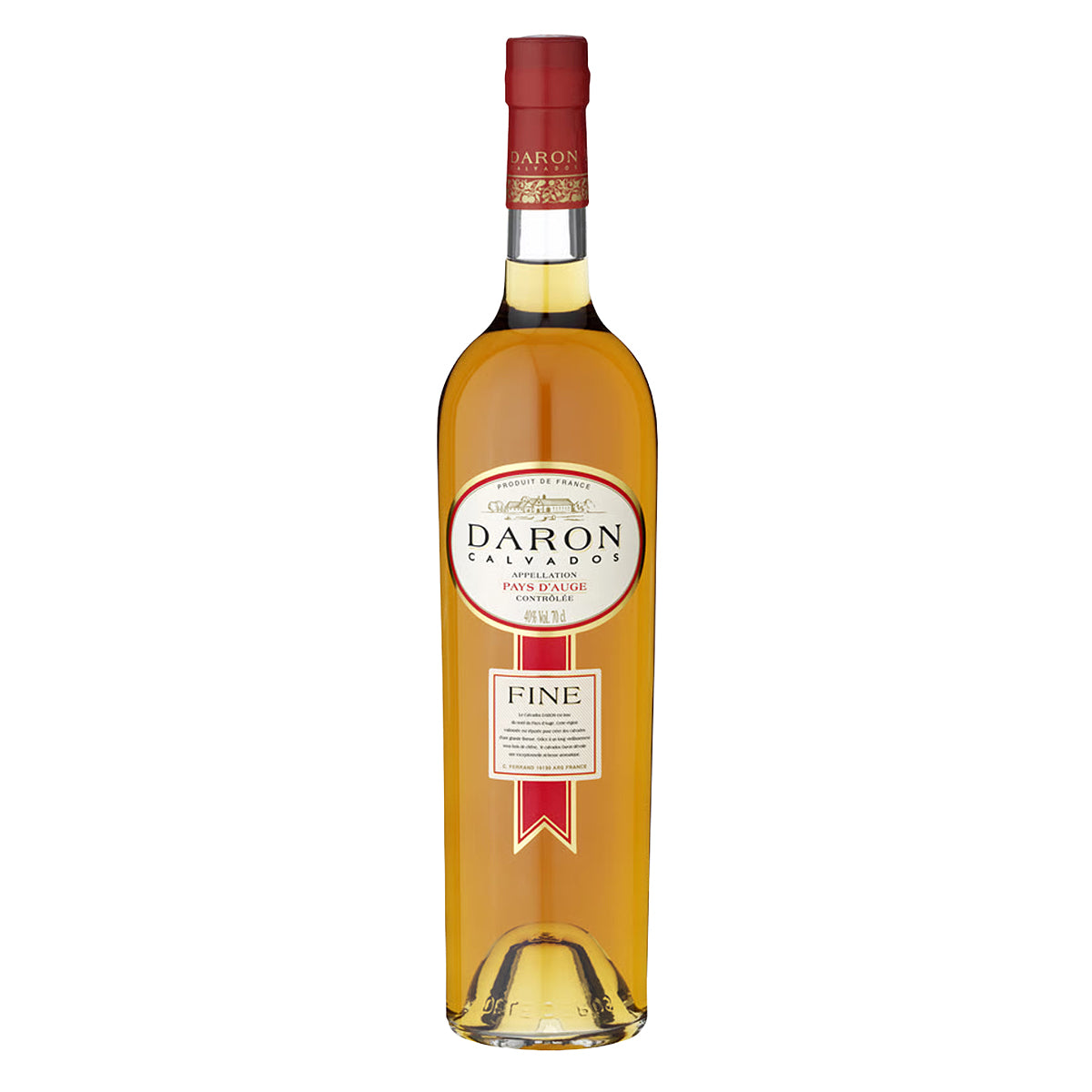 CALVADOS DARON FINE PAYS DÂ´AUGE 750 ML – El Mundo del Vino