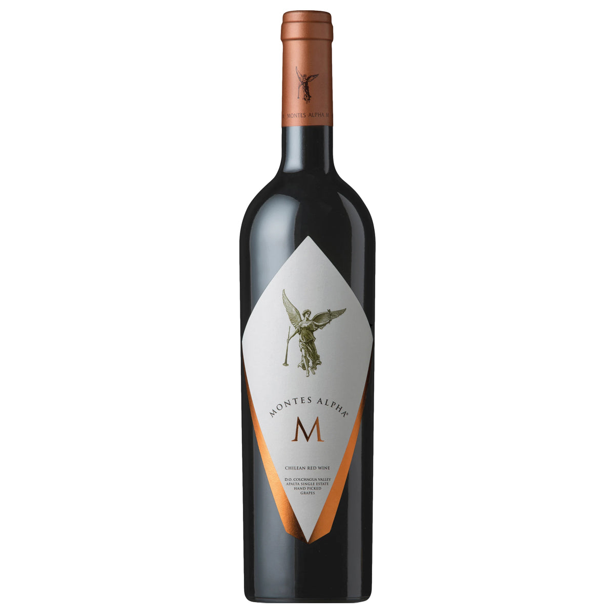 MONTES ALPHA M CS 750 ML – El Mundo del Vino