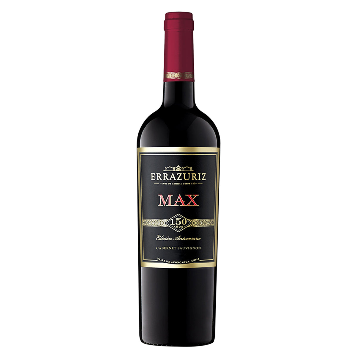 ERRAZURIZ MAX CABERNET SAUVIGNON 750 ML – El Mundo del Vino