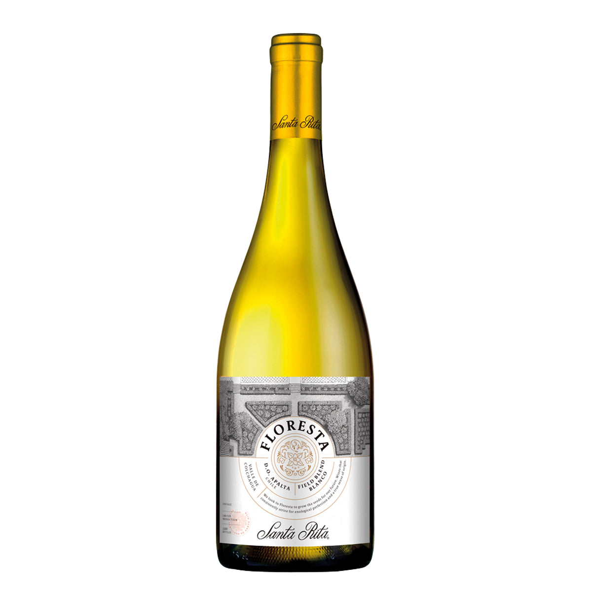 SANTA RITA FLORESTA FIELD BLEND BLANCO 750 CC – El Mundo del Vino