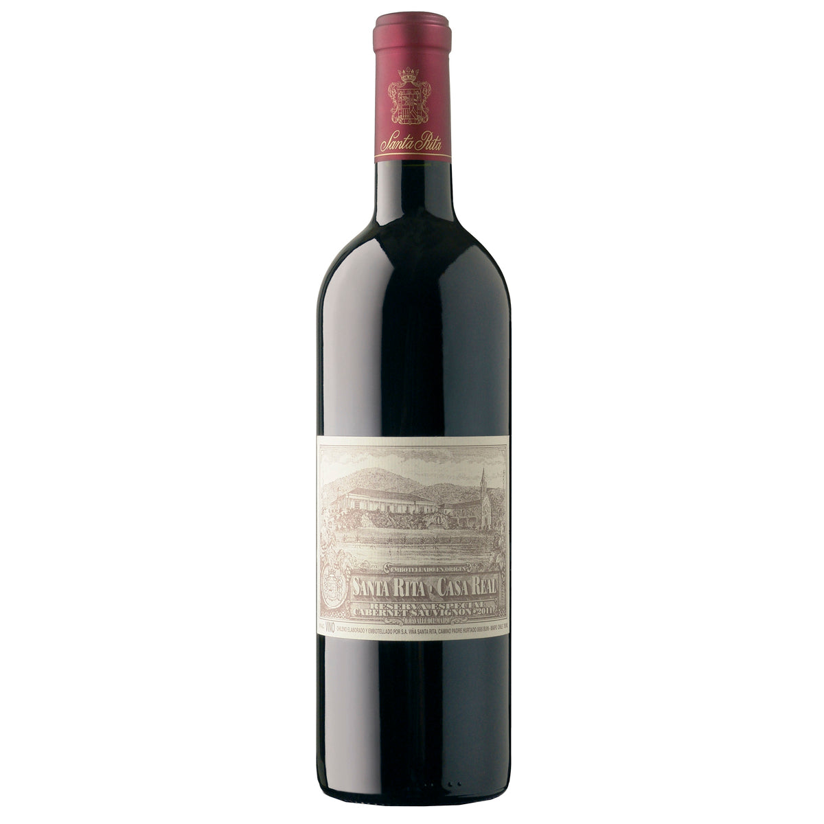 SANTA RITA CASA REAL RVA ESPECIAL CABERNET SAUVIGNON 750 ML – El Mundo ...