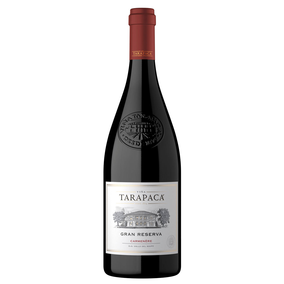 TARAPACA GRAN RESERVA CARMENERE 750 ML – El Mundo del Vino