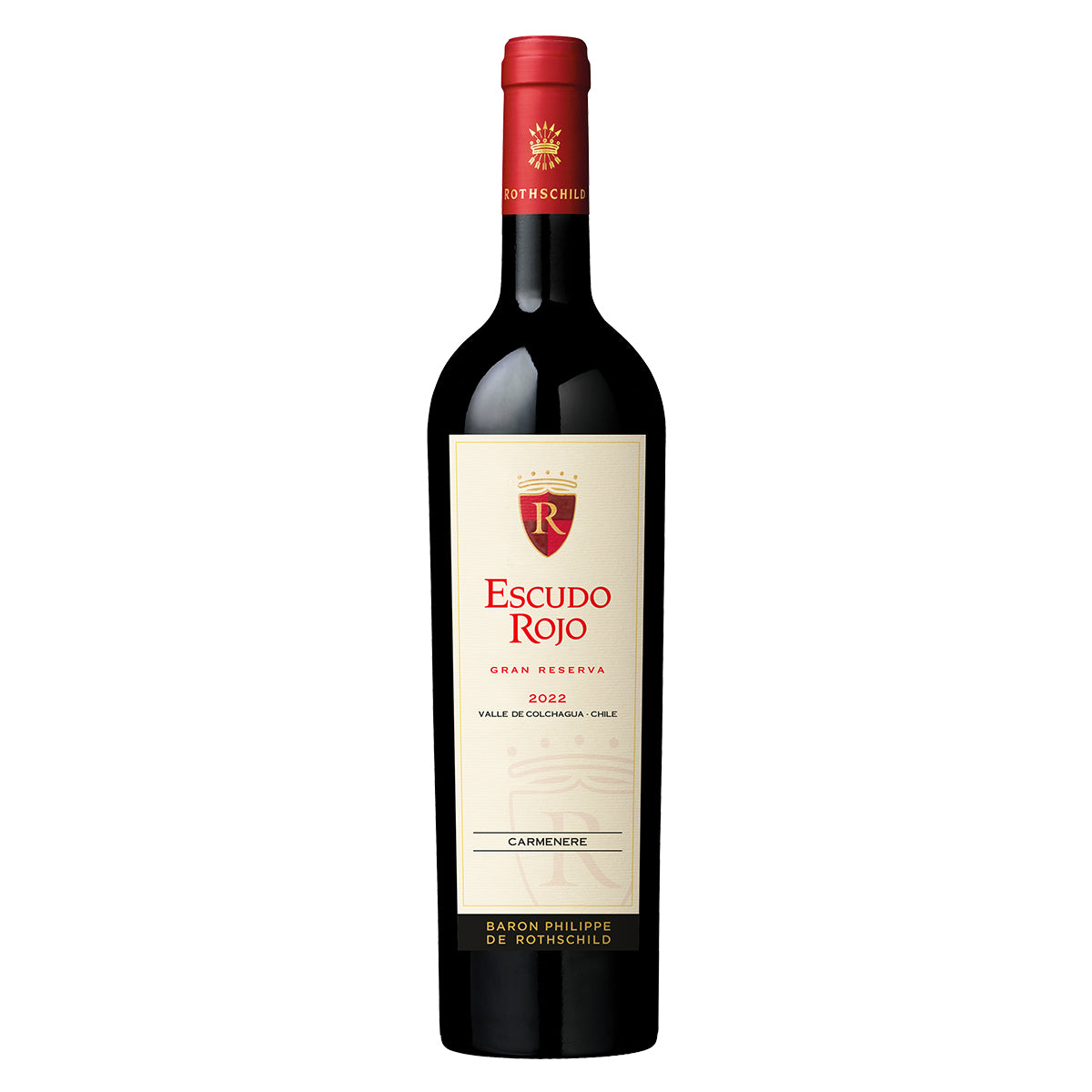 ESCUDO ROJO GRAN RESERVA RESERVA CARMENERE 750 ML – El Mundo del Vino