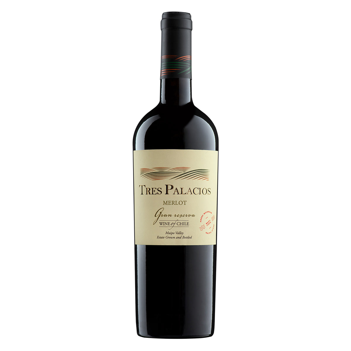 TRES PALACIOS GRAN RESERVA MERLOT 750 ML – El Mundo del Vino
