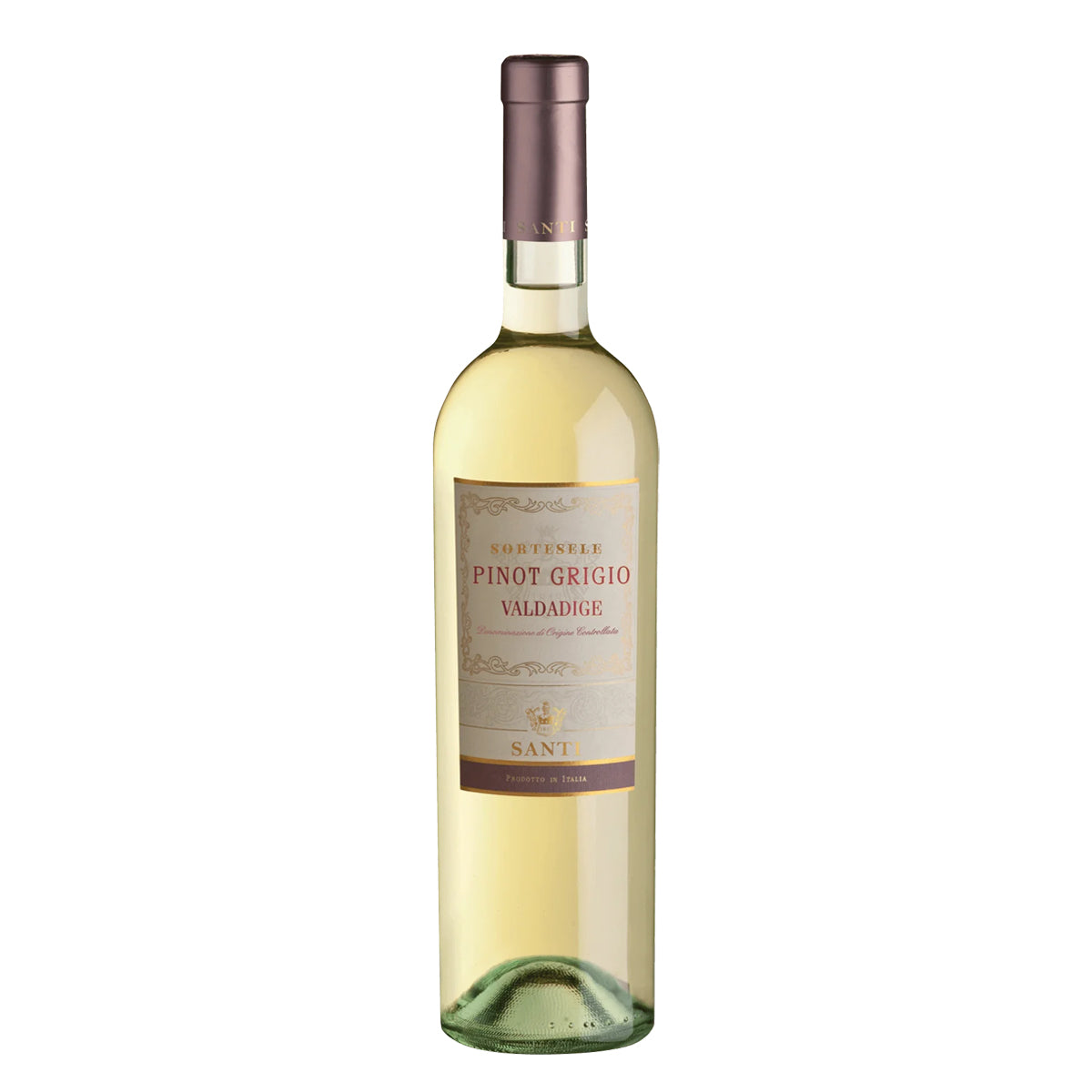 SANTI PINOT GRIGIO SORTESELLE DOC VALDIGE 750 ML – El Mundo del Vino